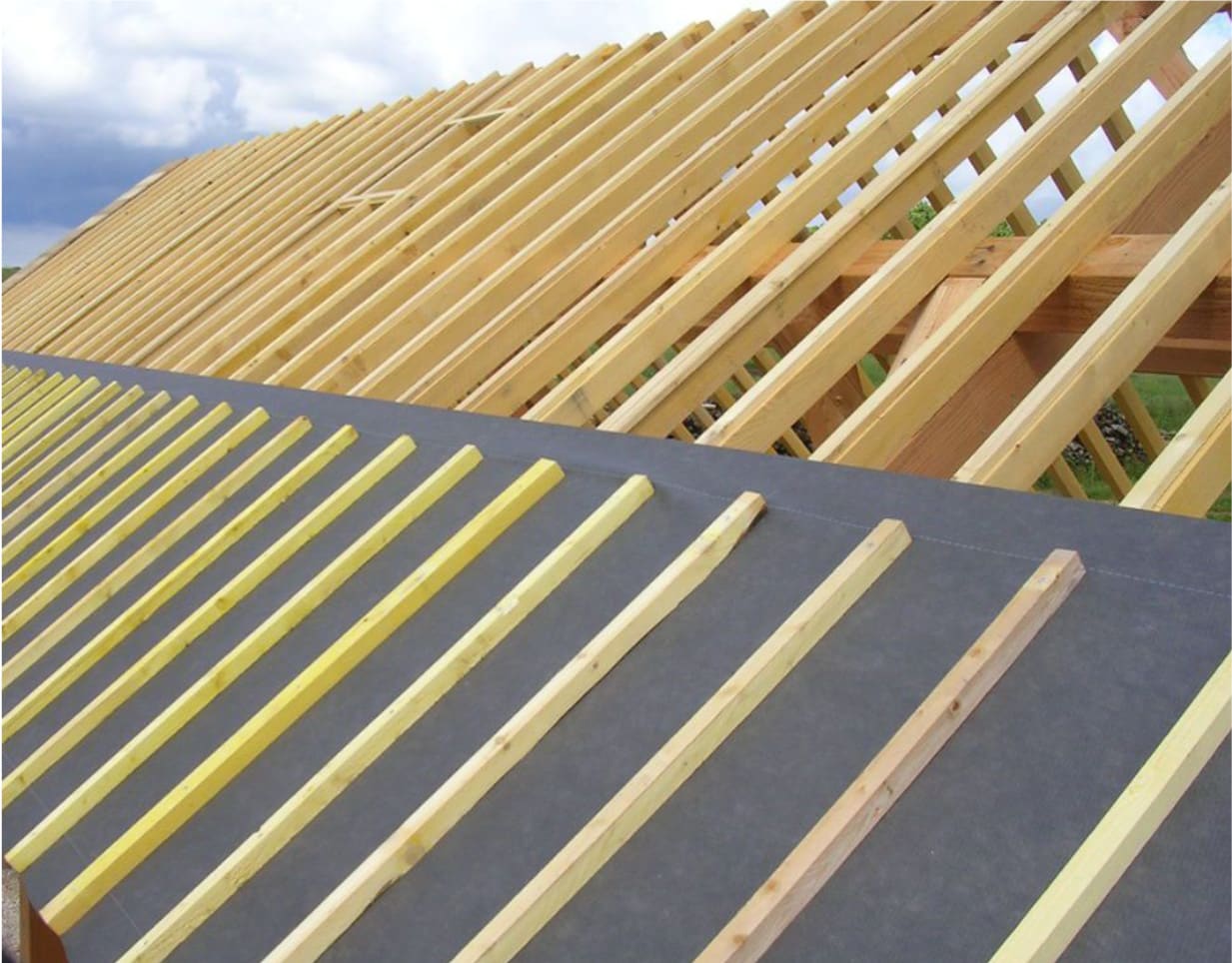 Le film sous toiture - Bois & Fermettes de Saint-Cannat